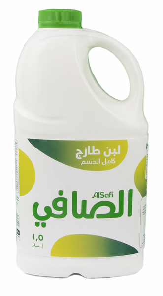 Buy Al Safi Full Fat Fresh Laban 1.5L and Dairy & Eggs online - Danube
