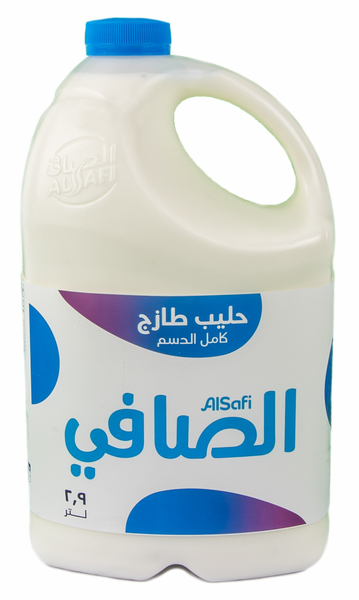 Buy Al Safi Full Fat Fresh Milk 2.9L and Dairy & Eggs online - Danube