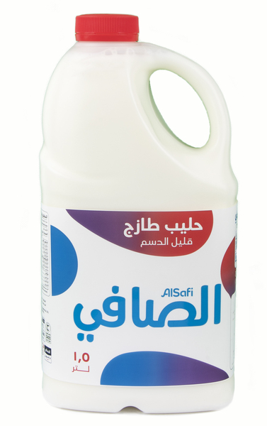 Buy Al Safi Low Fat Fresh Milk 1.5L and Dairy & Eggs online - Danube