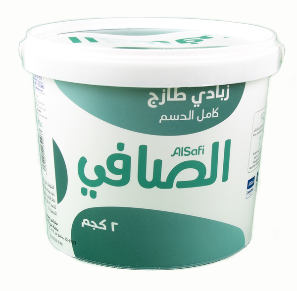 Buy Al Safi Fresh Full Cream Yoghurt 2kg and Dairy & Eggs online - Danube