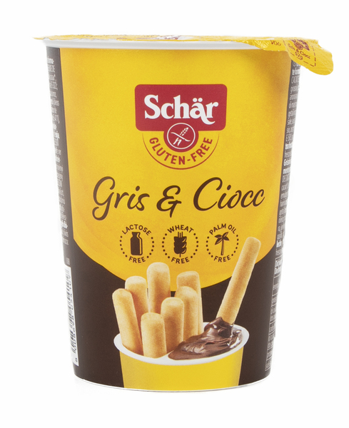 Buy Schar Gluten free snacks Milly Gris & Ciocc 52g and Organic & Diet ...