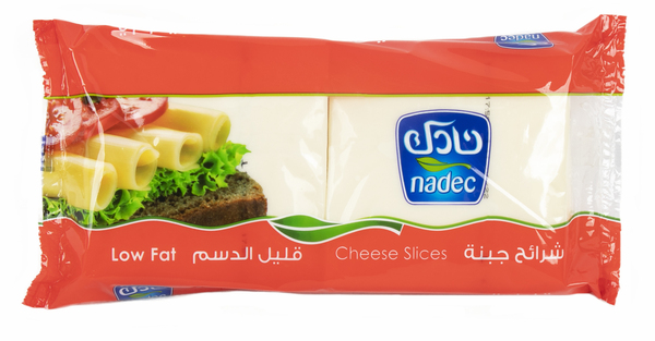 Buy Nadec Low Fat Cheese Slices 400g and Kids Lunch Box online - Danube