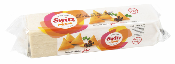 Buy Switz Mini Sambosa Leaves 500g and Bakery online - Danube