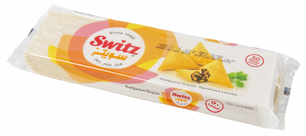 Buy Switz Sambosa Leaves (50 pc) 500g and Bakery online - Danube