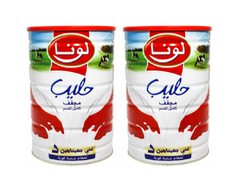 Buy Luna Milk Powder Full Cream 2*1.8 kg online - Danube