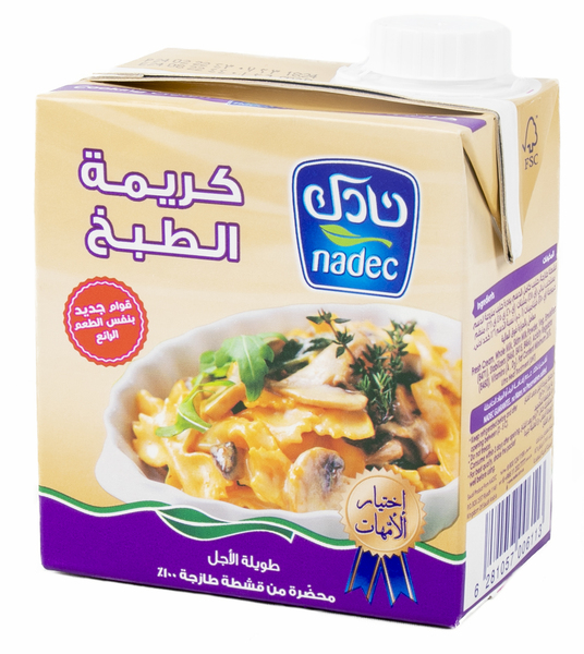 Buy Nadec Cooking Cream 500ml and Dairy & Eggs online - Danube