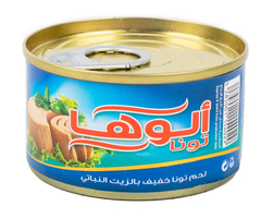 Buy Aloha Light Tuna in Vegetable Oil 100g and Canned Food online - Danube
