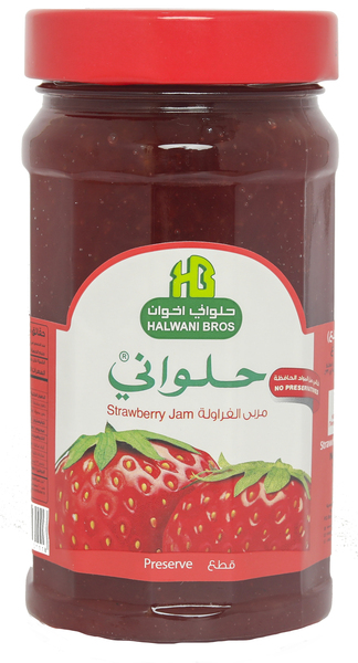 Buy Halwani Bros Strawberry Jam (Preserve) 400g and Pantry online - Danube