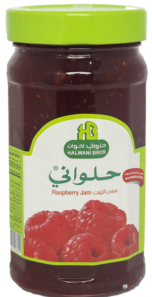 Buy Halwani Bros Raspberry Jam 400g and Pantry online - Danube