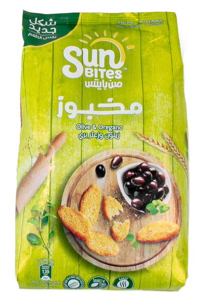 Sunbites Olive & Oregano Bread Bites 110g - Danube