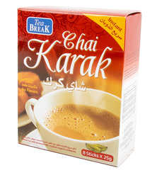 Buy Tea Break Chai Karak with Cardamom 8*25g and Tea & Coffee online ...