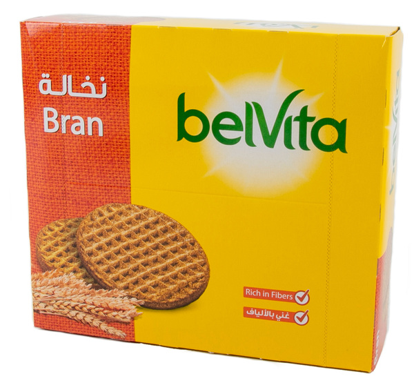 Buy Belvita Bran Biscuit 8*56g and Sweets & Snacks online - Danube