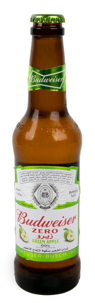 Buy Budweiser Zero Green Apple Malt Beverage 330ml and Beverages ...