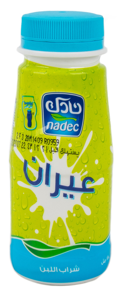 Buy Nadec Ayran Laban Drink 180ml and Dairy & Eggs online - Danube