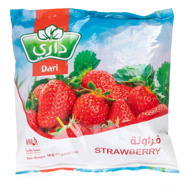 Buy Dari Frozen Strawberry 1kg and Online Exclusive Deals online - Danube