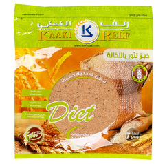 Buy Kaaki Reef Bran Bread 7pcs and Bakery online - Danube