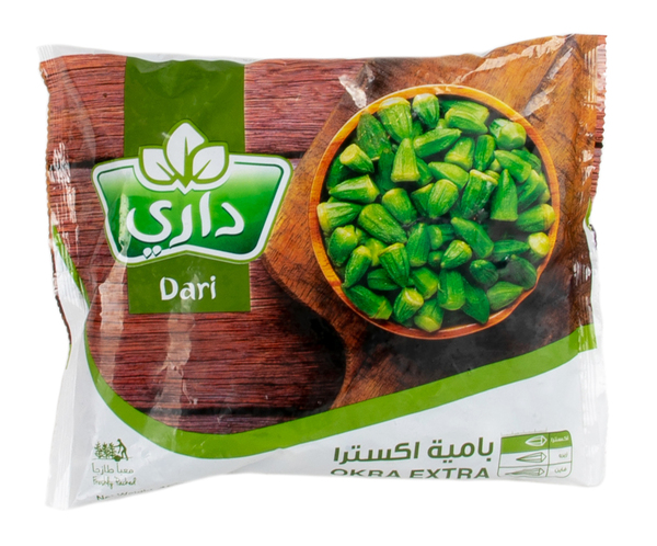 Buy Dari Okra Extra 400g and Frozen Food online - Danube