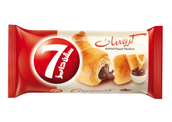 Buy 7 Days Croissant with Cocoa Cream Filling 55g and Bakery online ...