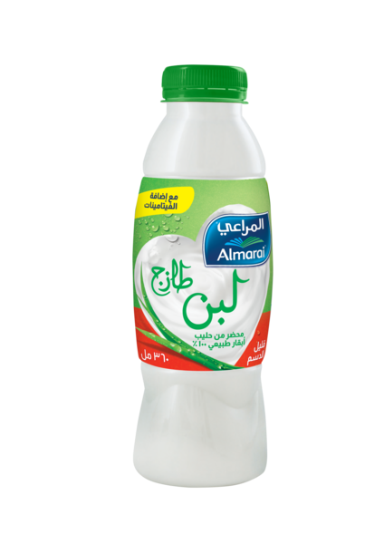 Buy Almarai Low Fat Fresh Laban with added Vitamins 360ml and Saudi ...