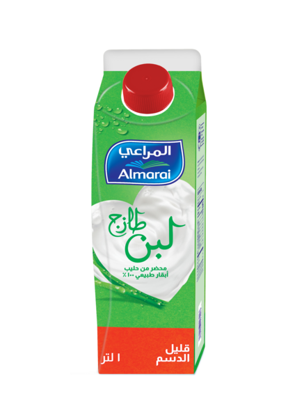 Buy Almarai Low Fat Fresh Laban 1L and Saudi Made online - Danube