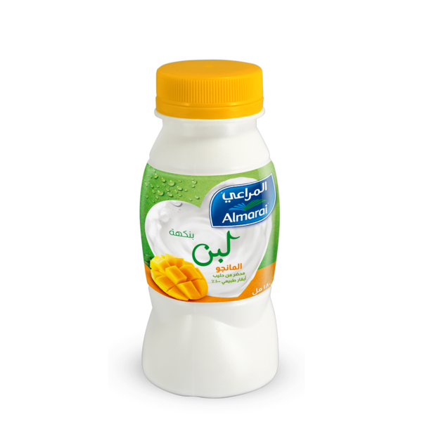 Buy Almarai Mango Flavoured Laban 180ml and Kids Lunch Box online - Danube