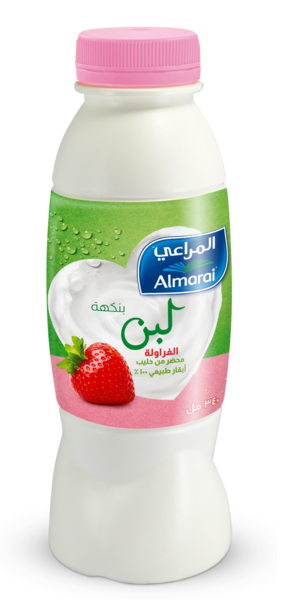 Buy Almarai Strawberry Flavoured Laban 340ml and Kids Lunch Box online ...