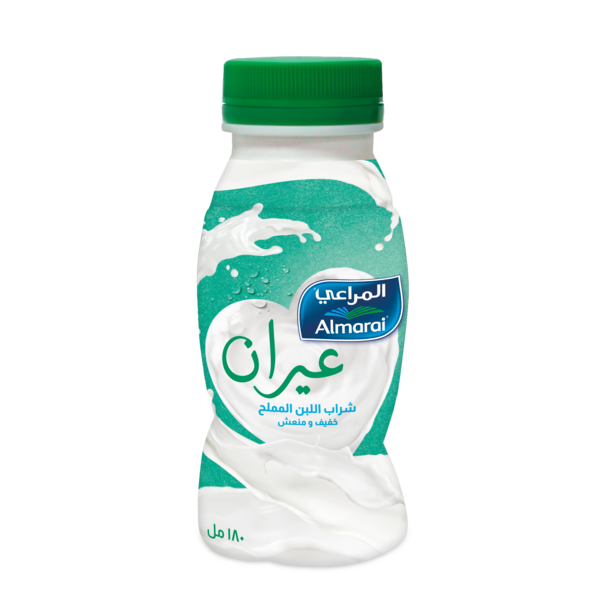 Buy Almarai Ayran Salted Laban Drink Light & Refreshing 180ml and Dairy ...