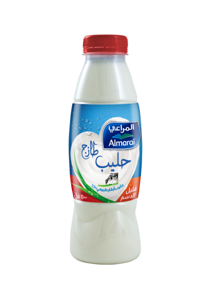 Buy Almarai Fresh Milk Low Fat 500ml and Dairy & Eggs online - Danube