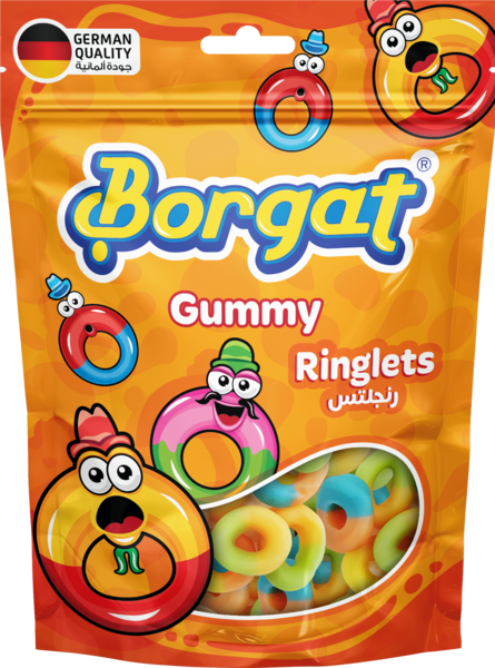 Buy Borgat Ringlets Gummy Candy 80g and Sweets & Snacks online - Danube