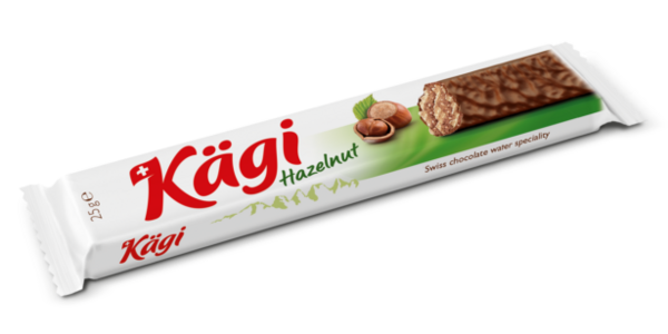 Buy Kagi Hazelnut Chocolate Wafer 25g and Sweets & Snacks online - Danube