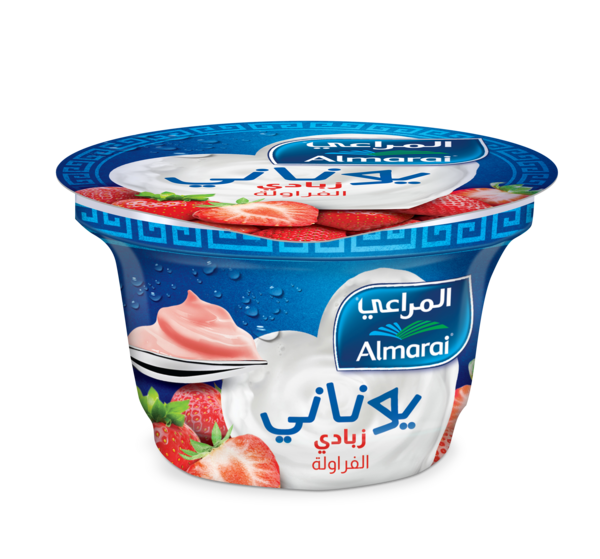 Buy Almarai Strawberry Greek Style Yoghurt 150g and Kids Lunch Box ...
