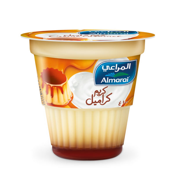 Buy Almarai Cream Caramel 100g and Kids Lunch Box online - Danube