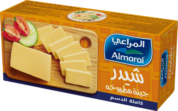 Buy Almarai Full Fat Cheddar Cheese 454g and Dairy & Eggs online - Danube