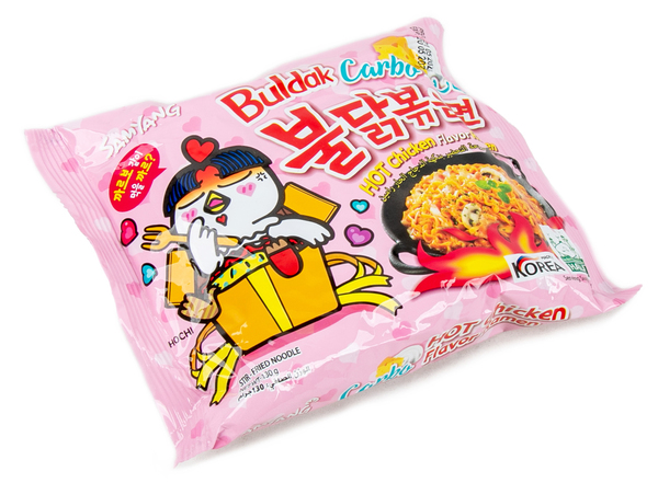 Buy Samyang Buldak Carbo Hot Chicken Flavor Ramen 130g and Express ...
