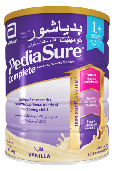 Buy PediaSure +1 Baby Powder Milk Vanilla 900g and Baby Care online ...