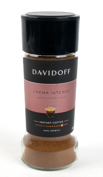 Buy Davidoff Crema Intense Smooth & Rounded Instant Coffee 90g and ...