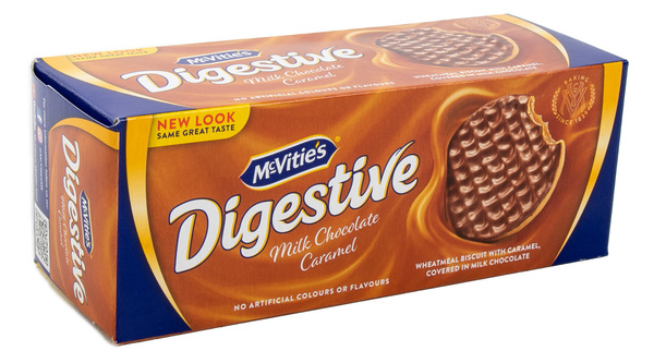 Buy McVitie's Digestive Chocolate Caramel Biscuits 250g and Sweets ...