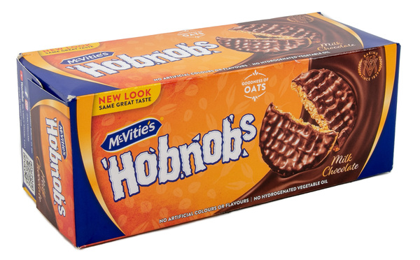 Buy McVitie's Hobnobs Milk Chocolate Oat Biscuits 300g and Sweets ...
