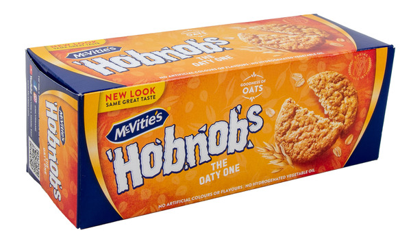 Buy McVitie's Hobnobs Crunchy Oat & Wholemeal Biscuits 255g and Sweets ...