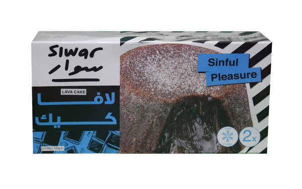 Buy Siwar Lava Cake 200g and Frozen Food online - Danube