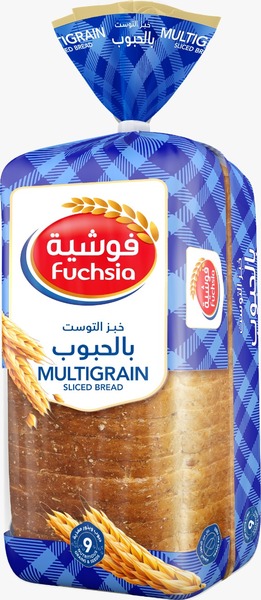 Buy Fuchsia Multigrain Sliced Bread 600g and Kids Lunch Box online - Danube
