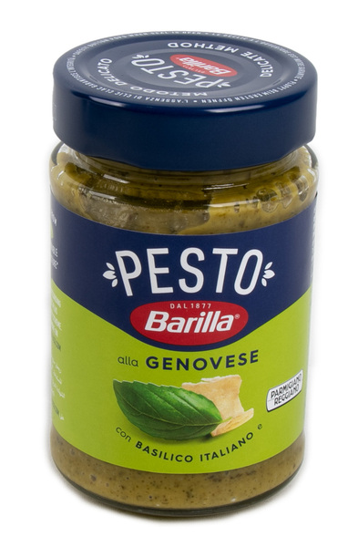 Buy Barilla Pesti Alla Genovese Pesto Sauce 190g and Sauces & Dressings ...