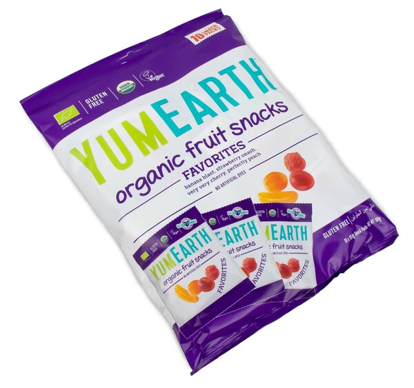 Buy Yum Earth Organic Fruit Snacks 198g and Sweets & Snacks online - Danube