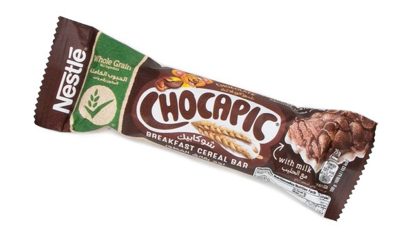 Buy Nestle Chocapic Breakfast Cereal Bar with Milk 25g and Cereals ...
