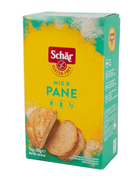 Buy Schar Mix B Flour For Bread Gluten Free 1kg and Baking Essentials ...