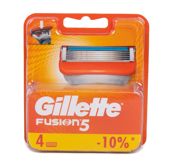 Buy Gillette Fusion 5 Cartridges (Razor Blade Refills) 4pc and Personal ...