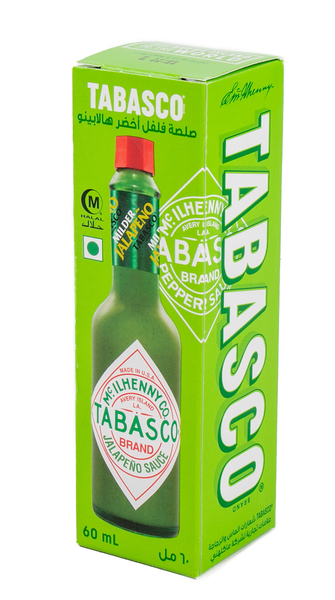 Buy Tabasco Mild Green Pepper Sauce 60ml and Sauces & Dressings online ...