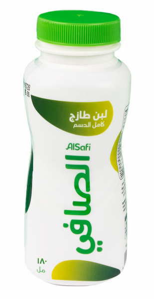 Buy Al Safi Full Fat Fresh Laban 180ml and Dairy & Eggs online - Danube