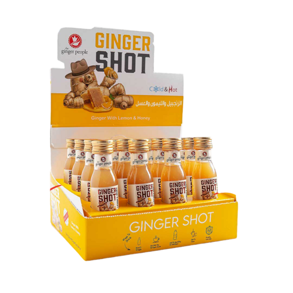 Buy The Ginger People Ginger Shot with Lemon & Sidr Honey 16*30ml and ...
