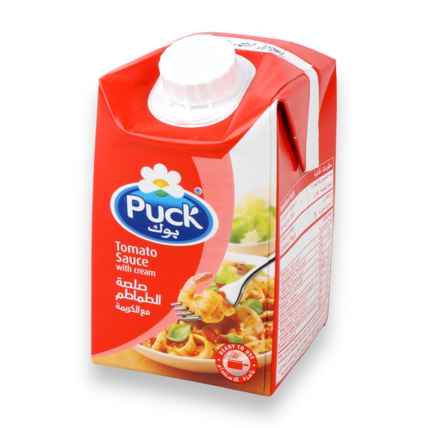 Buy Puck Tomato Sauce with Cream 500ml and Dairy & Eggs online - Danube